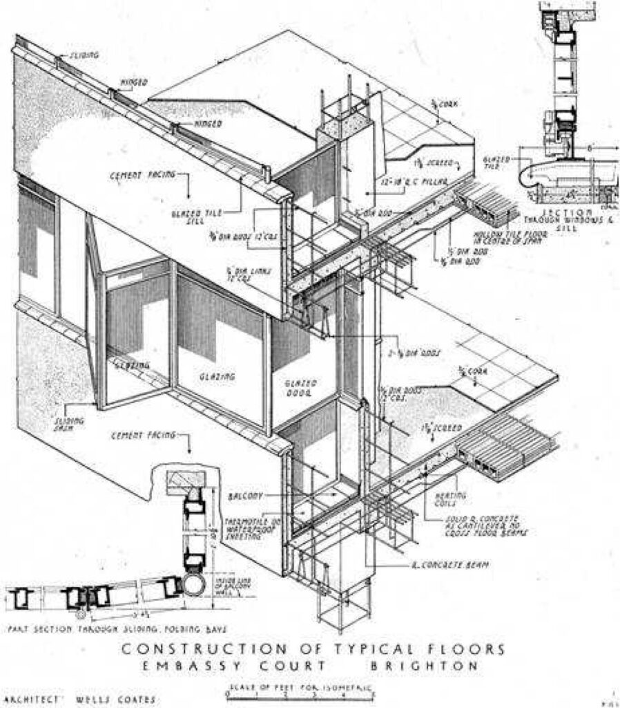 The Building – Embassy Court
